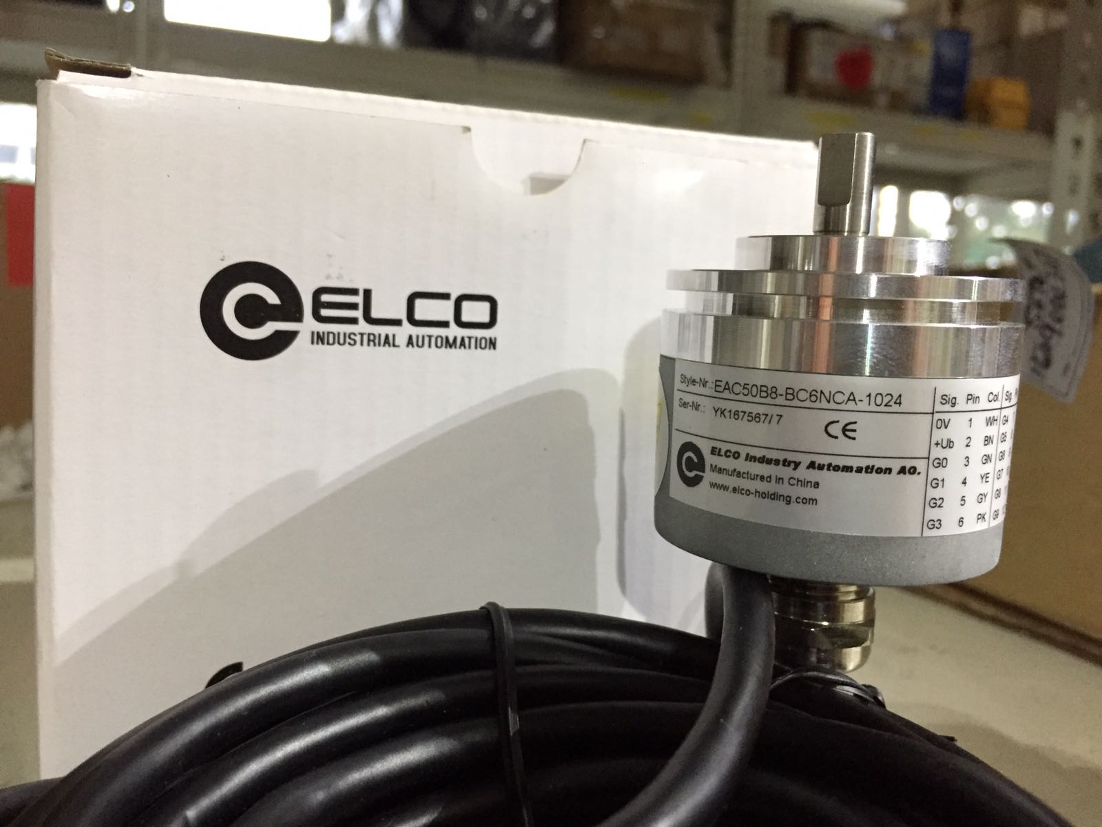 Encoder – ZLX Tower Crane Anti-Collision and CCTV